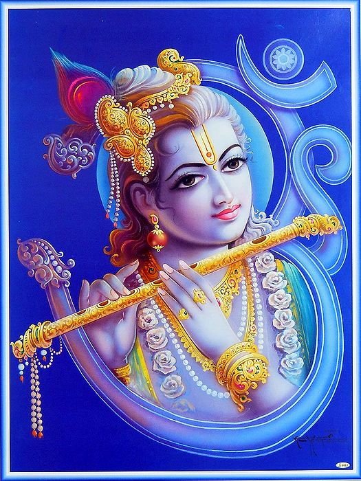 Buy Lord Krishna Poster