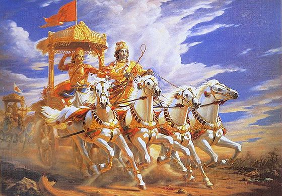 The Kurukshetra War of Mahabharata