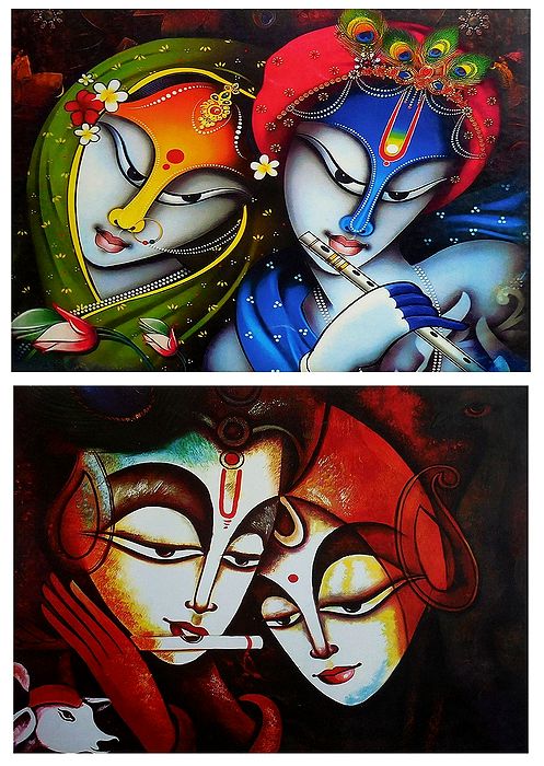 Radha Krishna - Posters