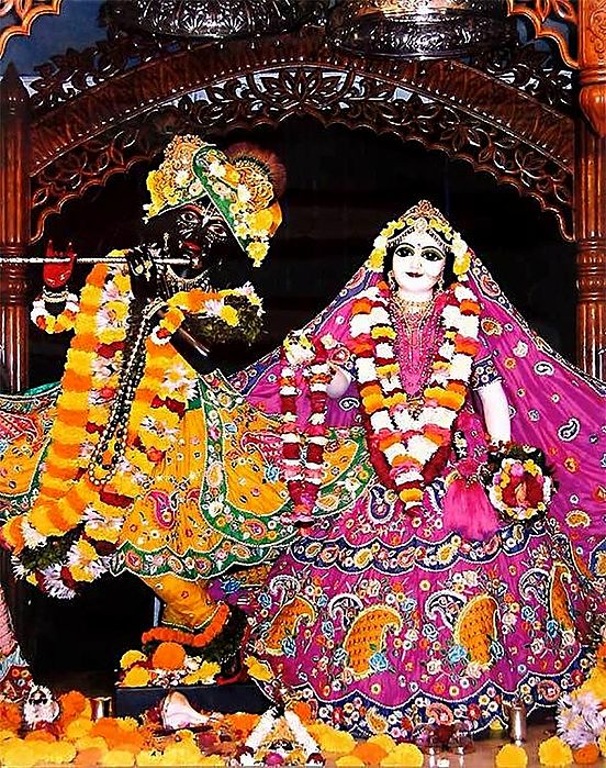 Radha Madhav - Photographic Print