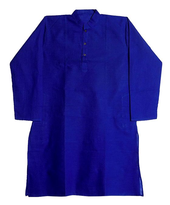Dark Blue Full Sleeve Kurta