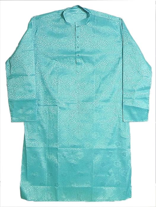 Cyan Mens Kurta