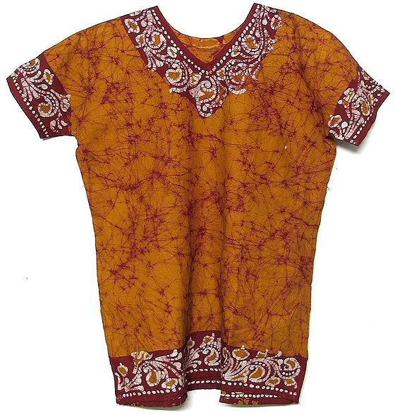 Batik Kurti