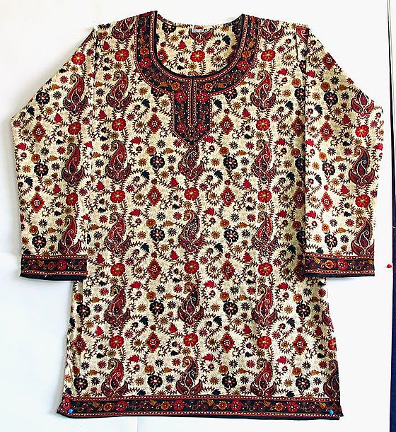 Printed Kurta