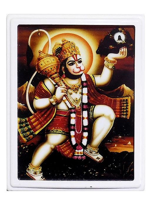Lord hanuman Plug-on Night Lamp