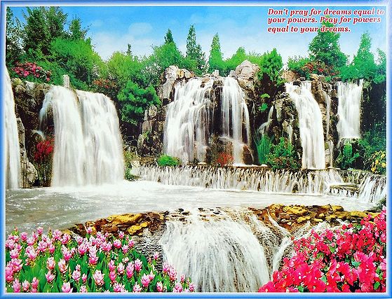 Waterfall Poster