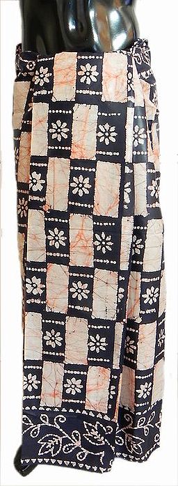 Batik Print Cotton Lungi