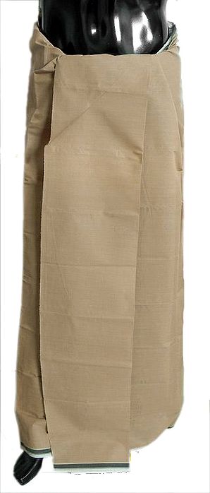 Beige Cotton Lungi