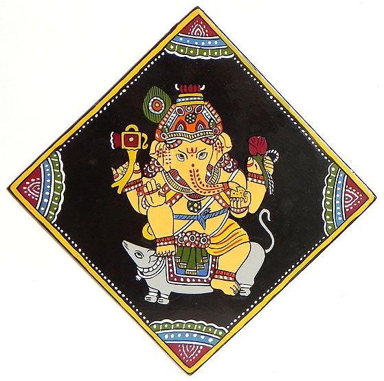 Lord Ganesha - Wall Hanging