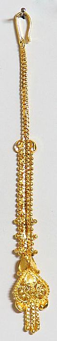 Gold Plated Maang Tikka