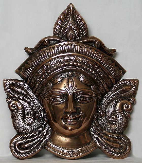 Durga Face - Wall hanging