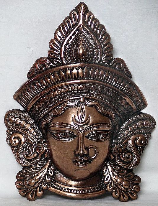 Face of Durga - Wall Hanging