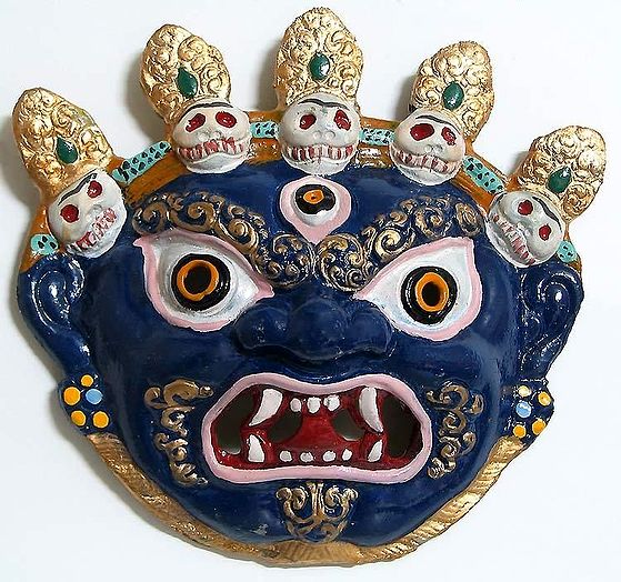 Mahakal - Wall Hanging Mask