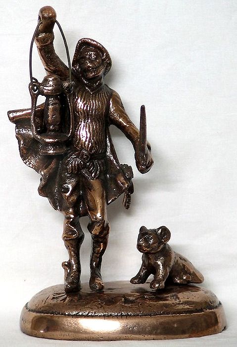 Watchman with Light in Hand