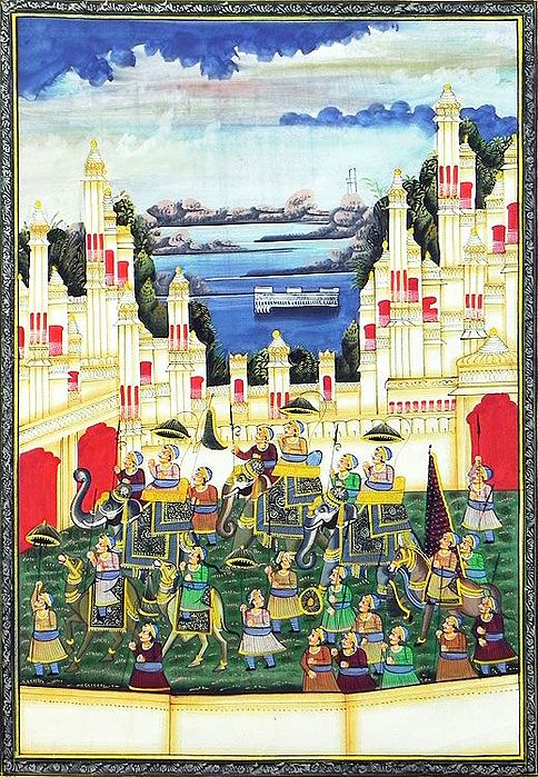 Royal Procession