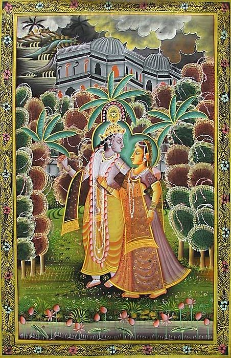 Radha Krishna - The Eternal Lovers