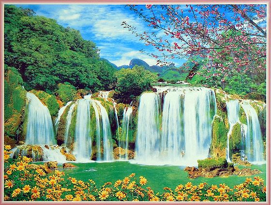 Majestic Waterfall - Poster - Buy Online