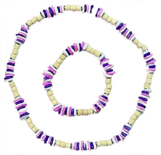 Beaded Stretch Necklace