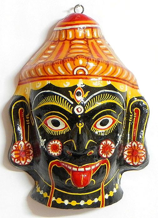Kali Mask - Wall Hanging