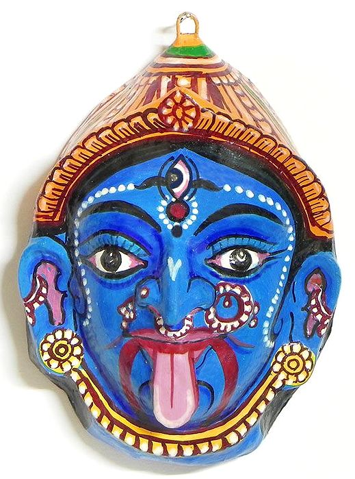 Kali Mask - Wall Hanging