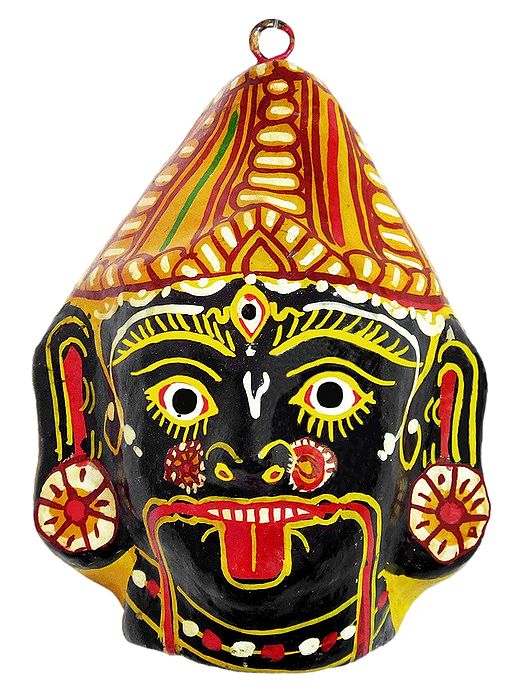Buy Online Papier Mache Mask of Kali