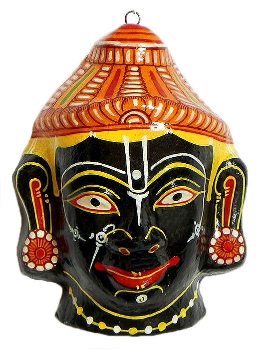 Krishna Mask - Wall Hanging