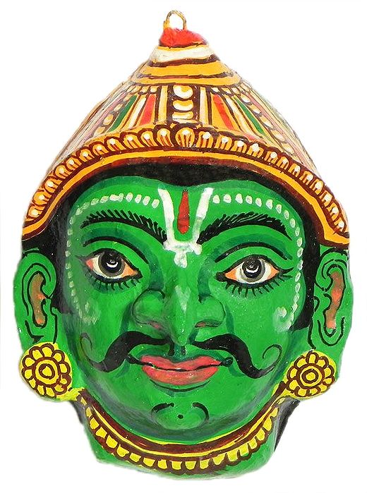 Ravana Mask - Wall Hanging