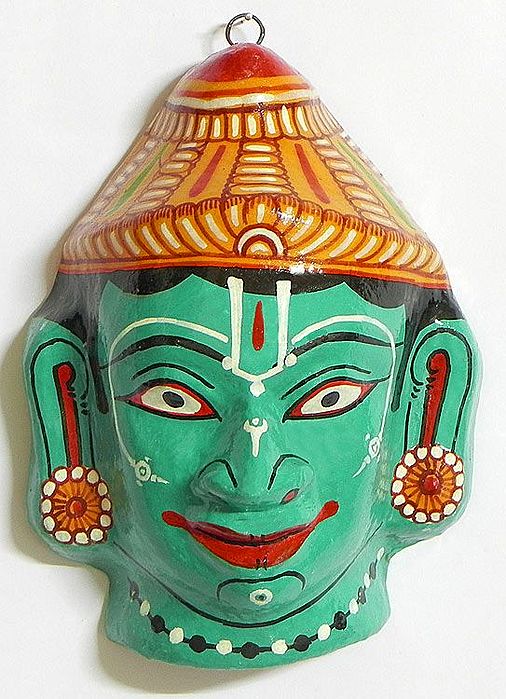 Rama Mask - Wall Hanging
