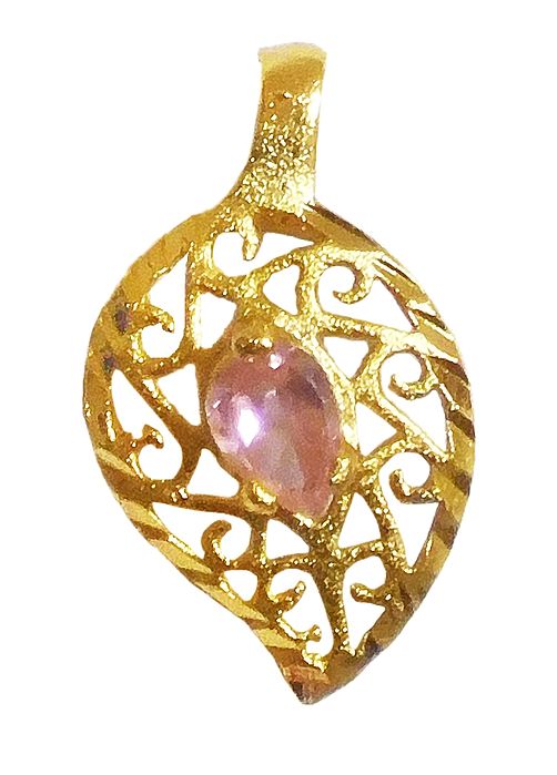 Gold Plated Pendant