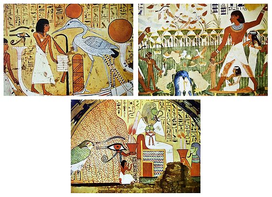 Set of 3 Egyptian Posters