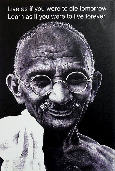 Mahatma Gandhi - Poster