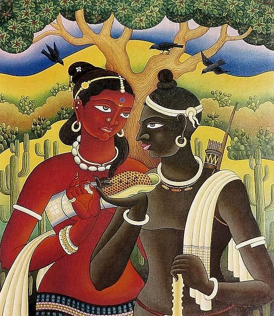 Koya Couple - The Tribals