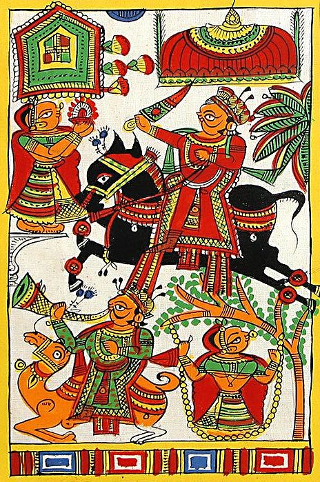 Rajput Victory Celebration