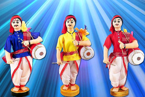 Dhaki Photo - Photo Print on Paper