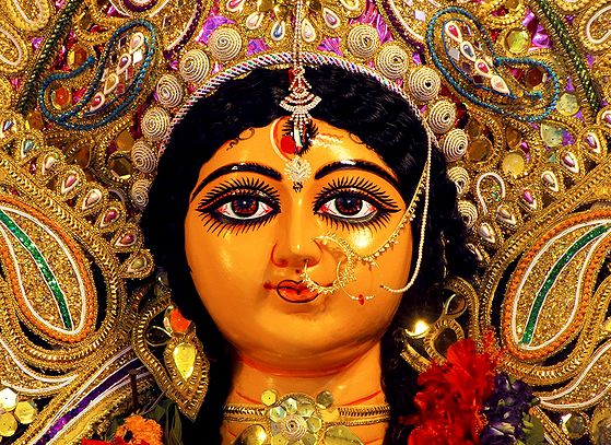 Goddess Durga - Photographic Print