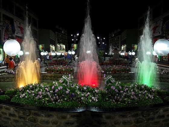 Gangtok Market, Sikkim - Photographic Print