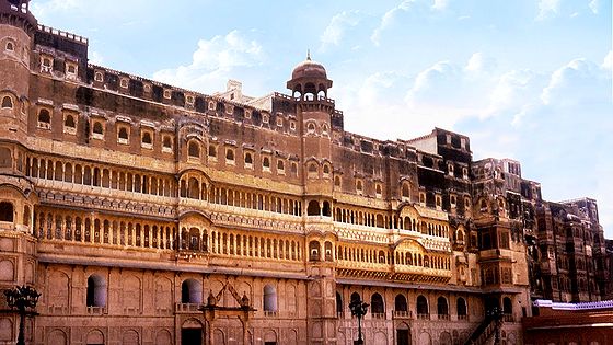Junagarh Fort - Bikaner - Rajasthan - Photo Print