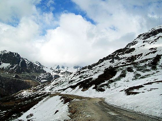 Road to Katao Valley, Sikkim - Buy Photo Print