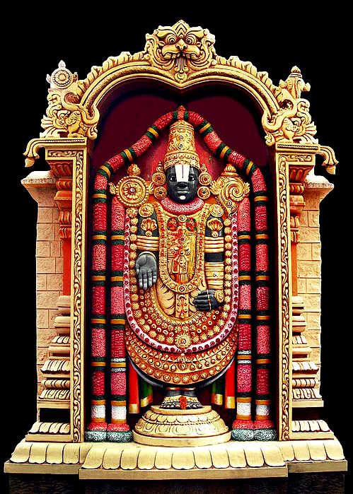 Lord Balaji - Photographic Print