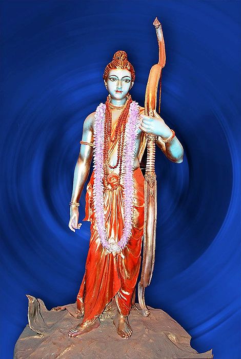 Lord Rama - Photographic Print