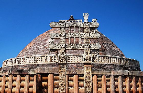 Sanchi Stupa - Photographic Print