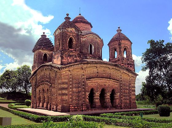 Terracotta Temple, Vishnupur - Photographic Print