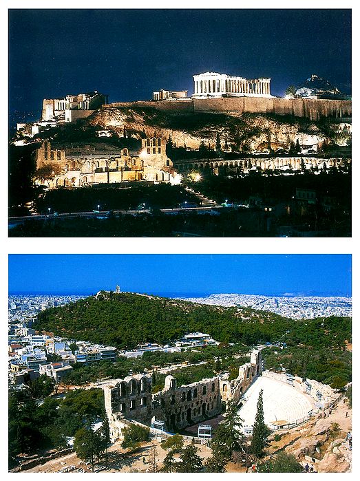 Travel Poscards - 2 Postcards