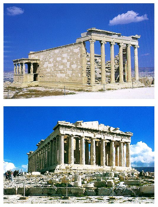 Travel Poscards - 2 Postcards