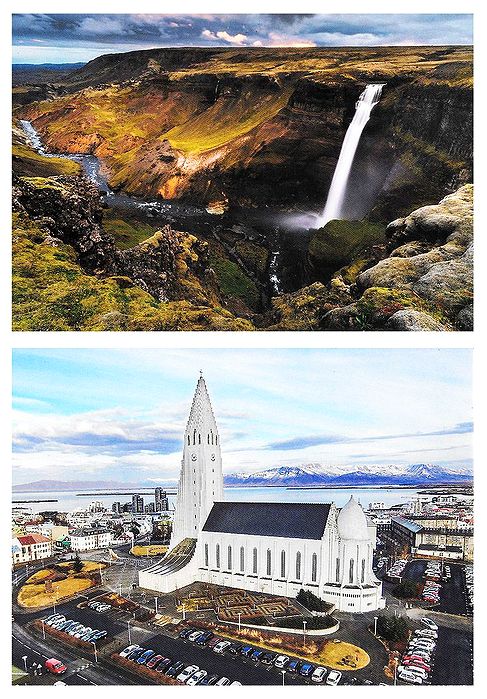 Travel and Nature Poscards - 2 Postcards
