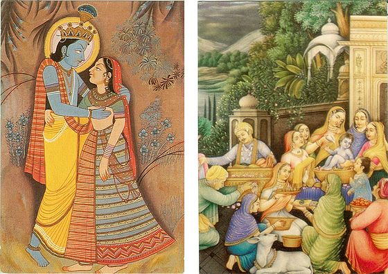 Religious Postcards
