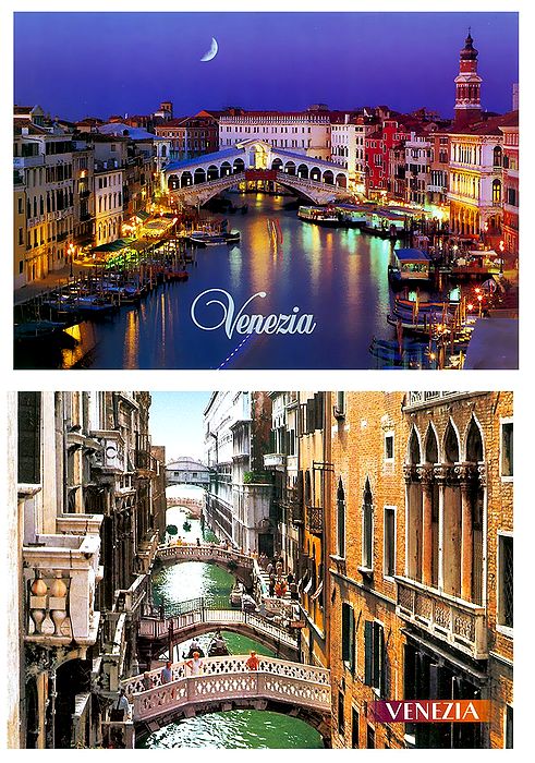 Travel Poscards - 2 Postcards