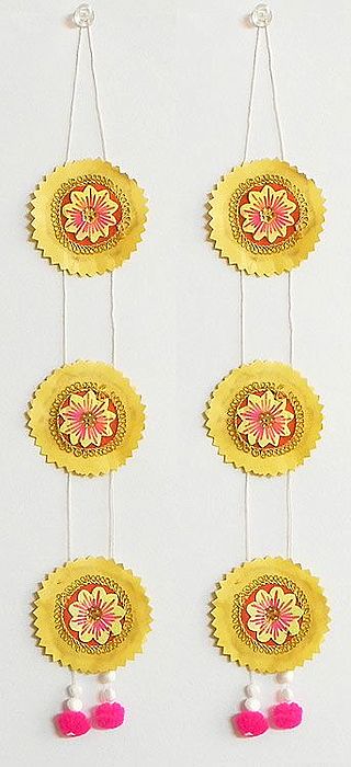 Chandmala - Accessory to Hang from the Deity's Hands
