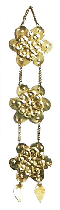 Brass Chandmala - Accessory to Hang from the Deity's Hands