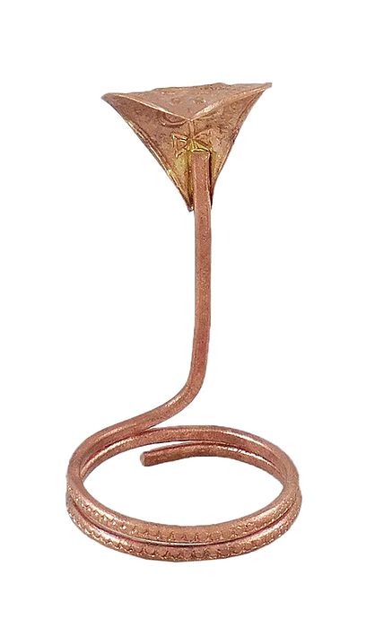 Buy Copper Snake of Shiva